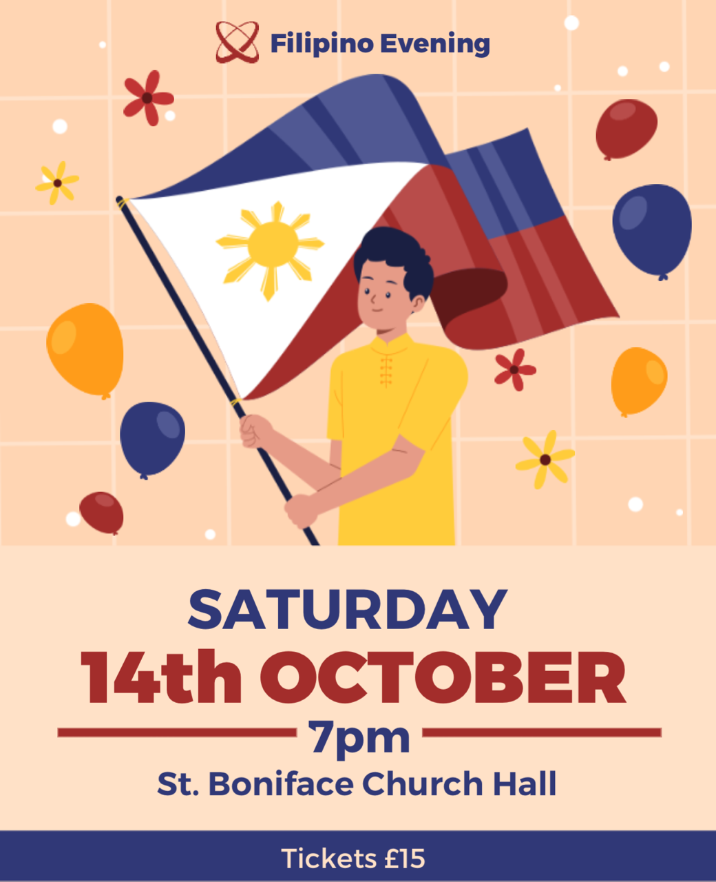 St Boniface Church | Filipino Evening – 14th October 2023